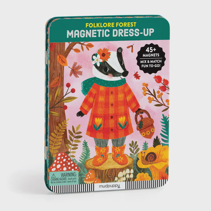 Folklore Forest Magnetic Dress-up – The Red Balloon Company