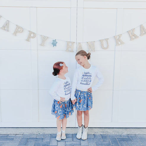 Sweet Wink Tutu Skirt-Hanukkah : 6-8yr – The Red Balloon Company