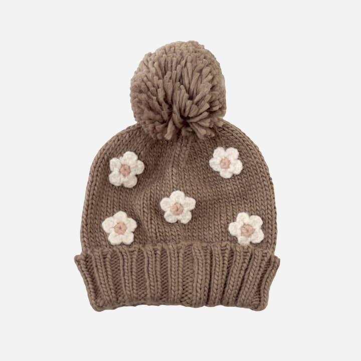 Daisy Flower Hat w/ Pom – The Red Balloon Company