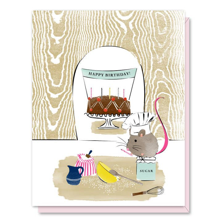 Baker Mouse Birthday Card – The Red Balloon Company