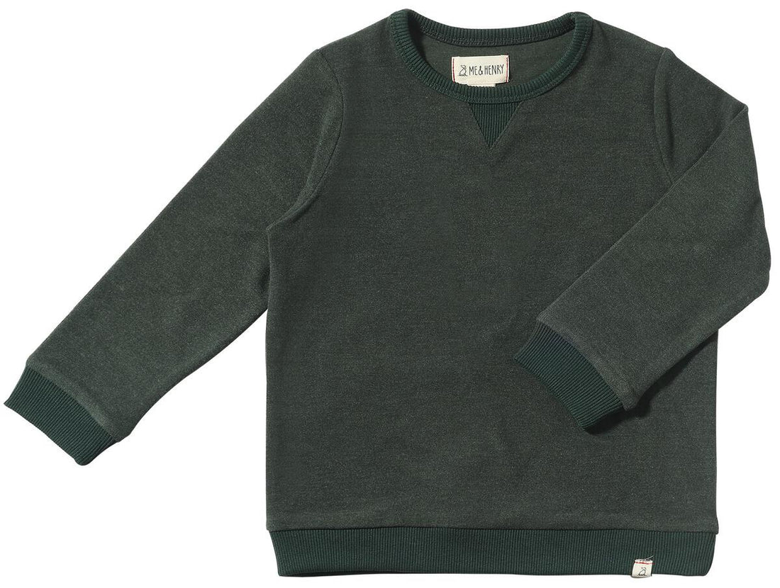 Tarquin Crewneck Green – The Red Balloon Company